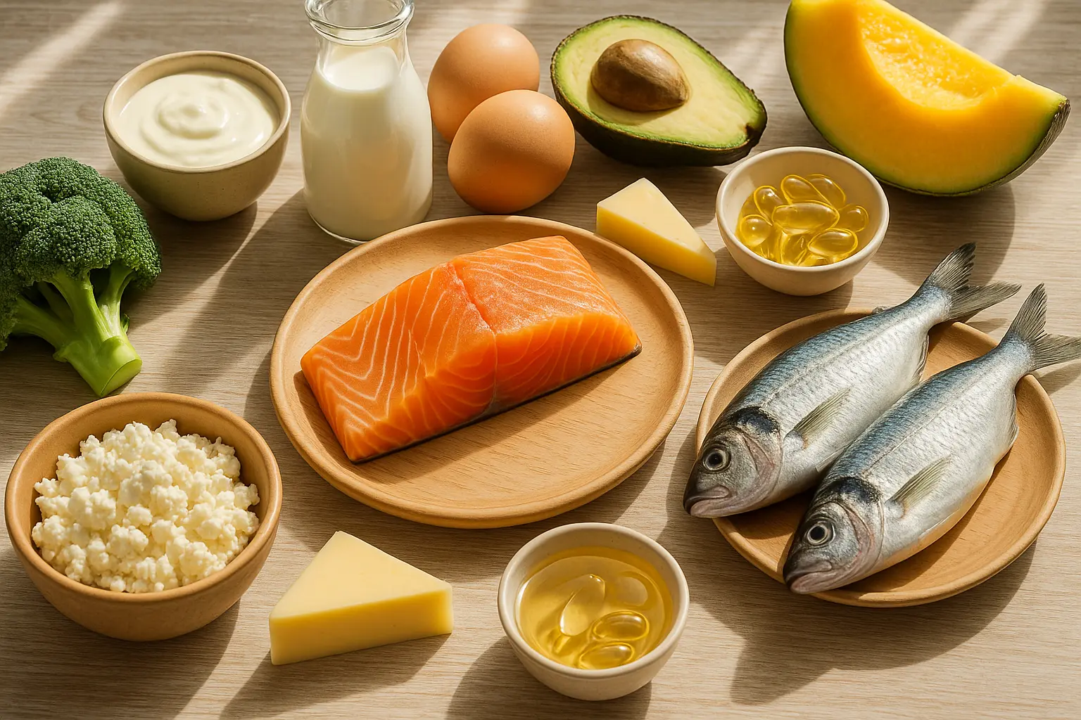 Vitamina D: qué alimentos la contienen y cómo cubrir tus necesidades d